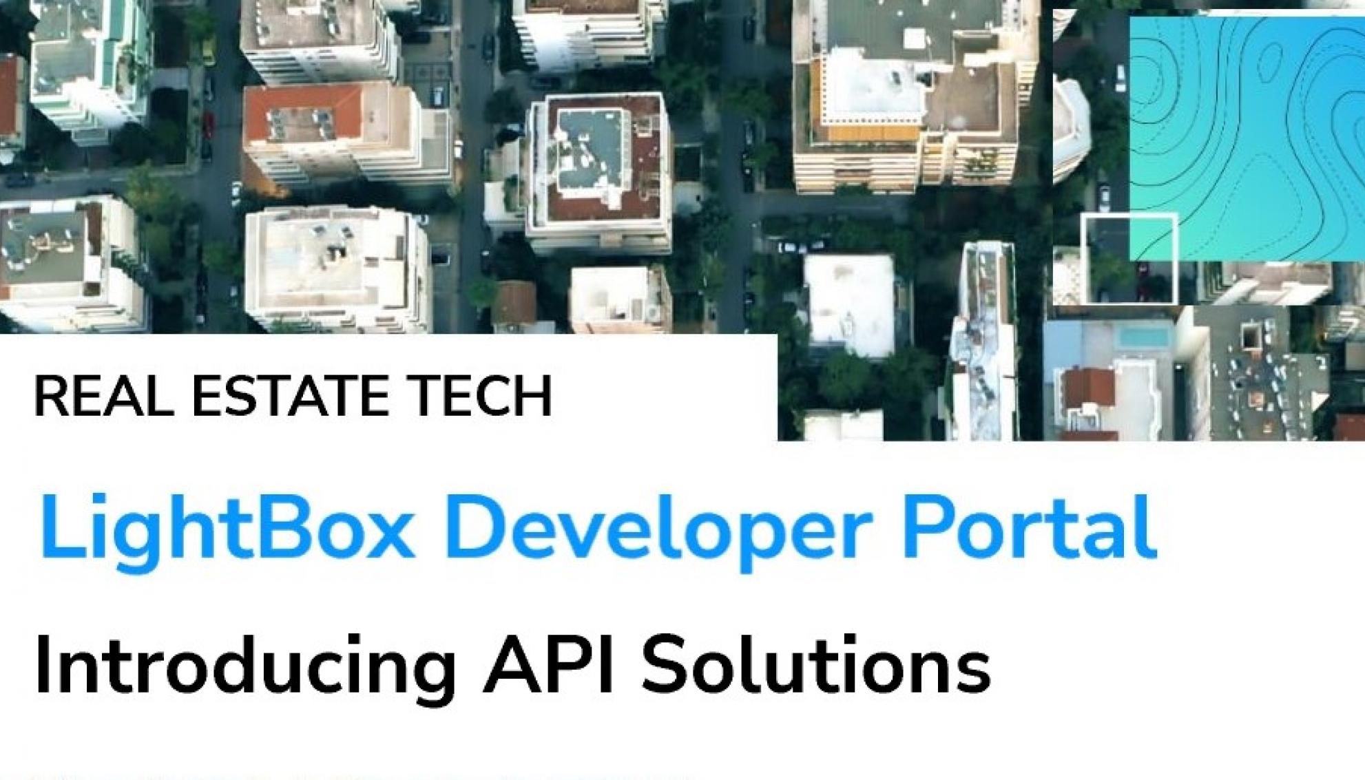 Introducing API Solutions | LightBox Developer Portal Introducing API Solutions | LightBox Developer Portal